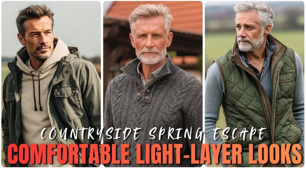 20 Spring Weekend Outfits for Older Men — Relaxed, Fresh & Refined ...