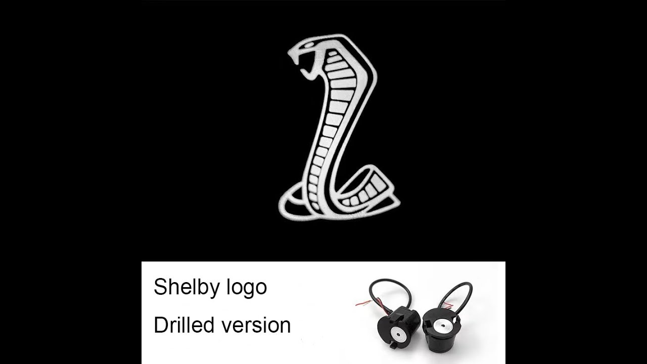 Ford mustang door light logo projector｜Non-fading car puddle lights ...
