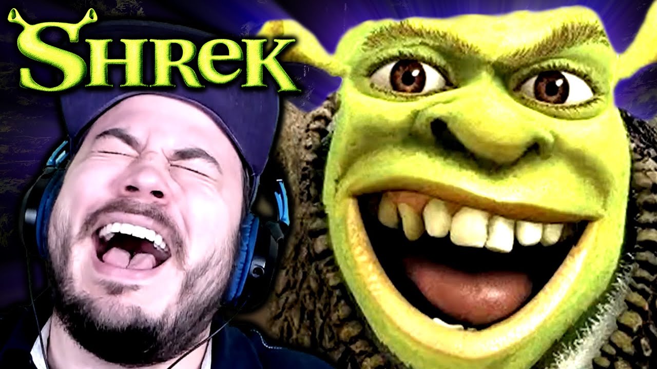 I Played The WEIRDEST Shrek Horror Games On The Internet - YouTube