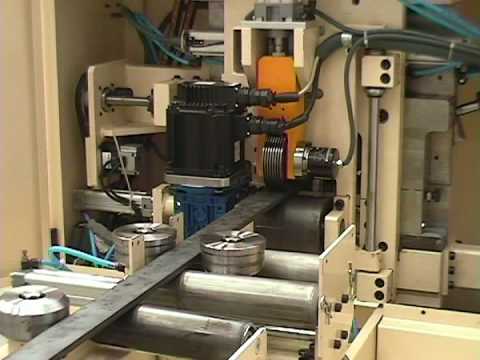 GEKA ALFA 120 Flat Bar Automatic Processing - YouTube