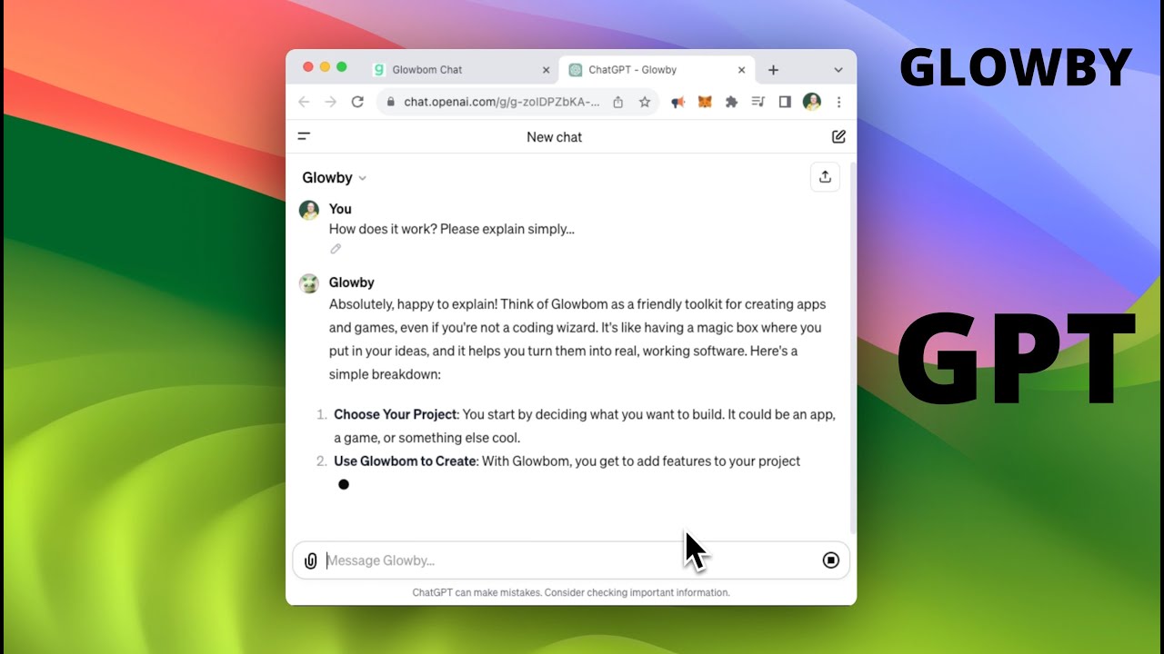 Here is how Glowby GPT works... - YouTube