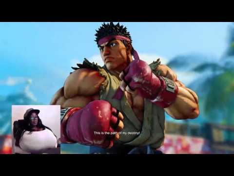Himiwako Street Fighter V Livestream 22-04-2016 (Part 4)