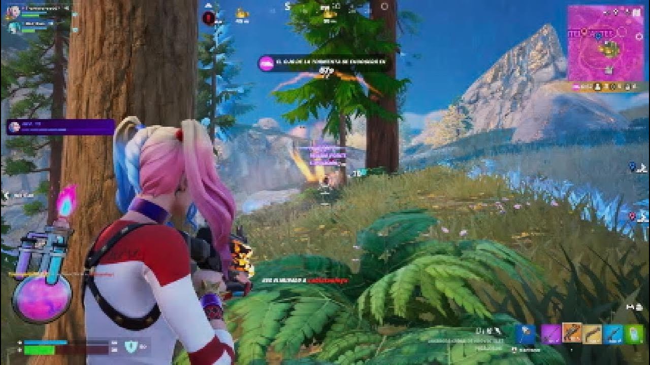 FORTNITE - Harley dándolo todo. - YouTube