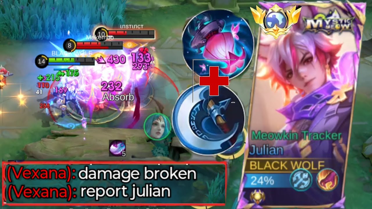 GLOBAL JULIAN 1 HIT BUILD 2025!! - TOP 1 GLOBAL JULIAN ~ JULIAN ...