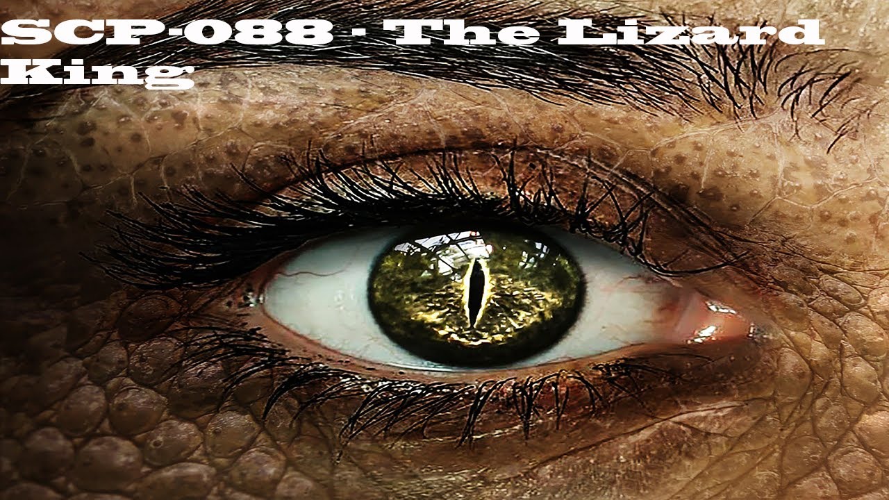 SCP-088 - The Lizard King - YouTube