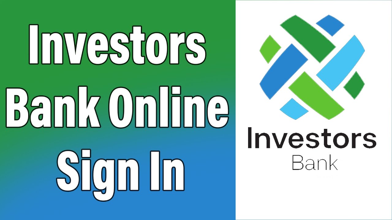 How To Login Investors Bank Online Banking Account 2022 | Investors ...