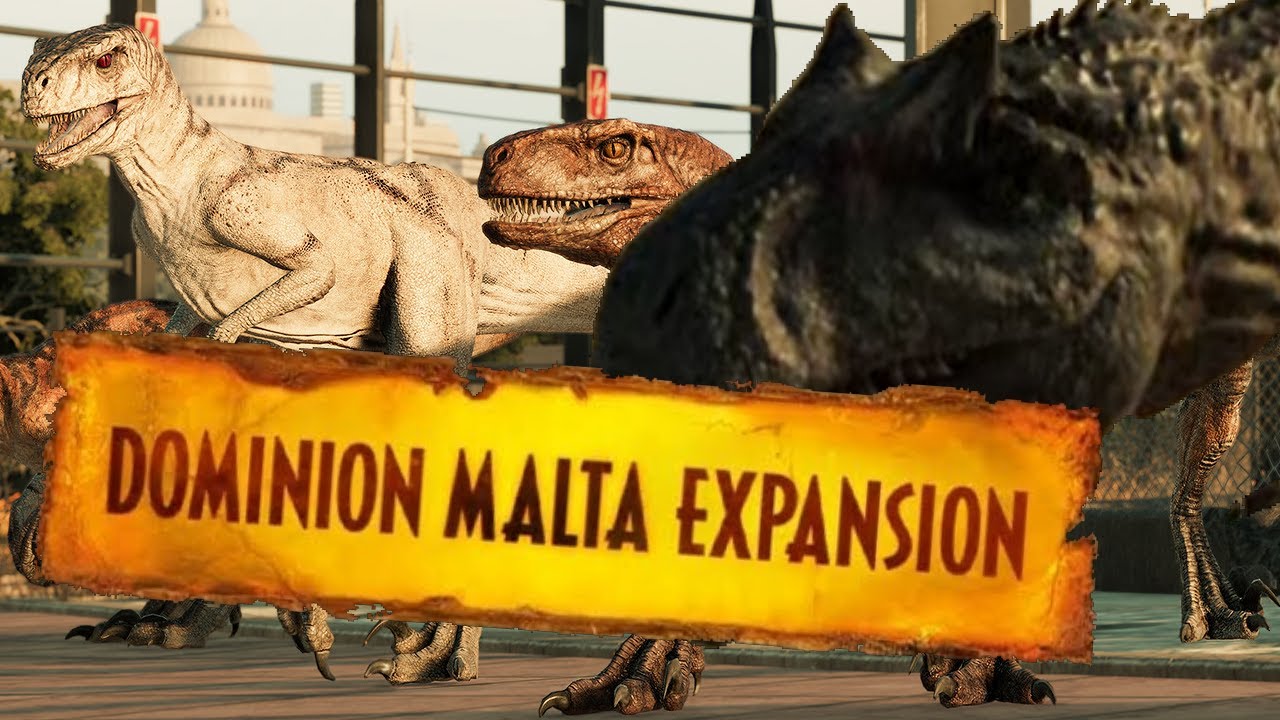 ALLO BaBR y ATROCIRAPTORS I JWE2 Dominion Malta Expansion I Campaña I ...