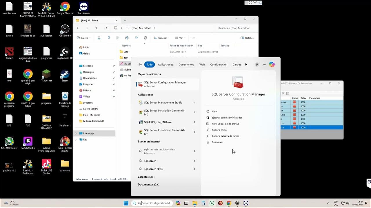 Solución al Error de Editor - YouTube