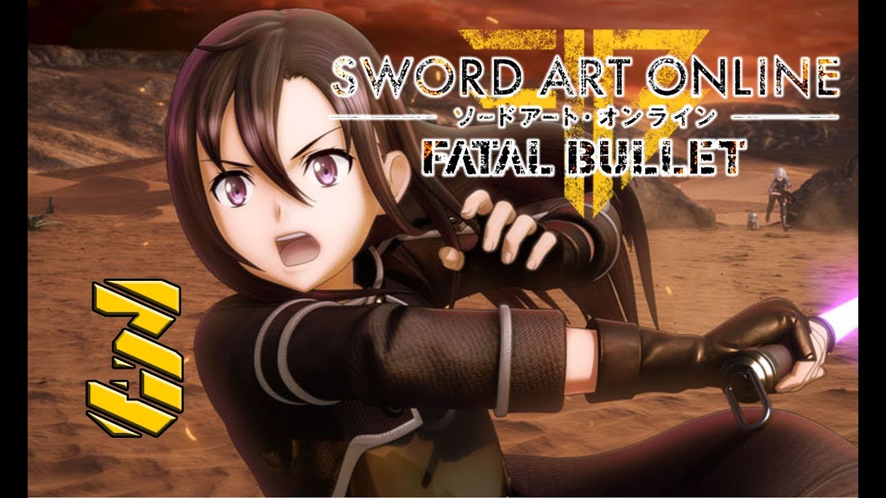 Sword Art Online Fatal Bullet прохождение 3 ⚔ SAO GGO walkthrough - YouTube