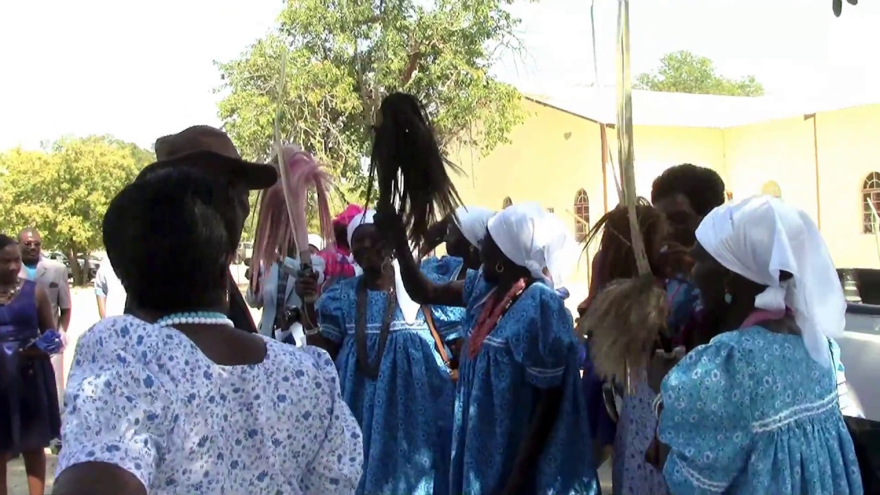 Wedding Ceremony Northen Namibia - YouTube