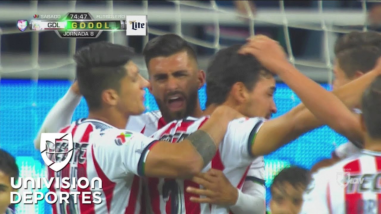 ¡GOL! Oswaldo Alanís empata el partido - Chivas vs Pachuca - YouTube