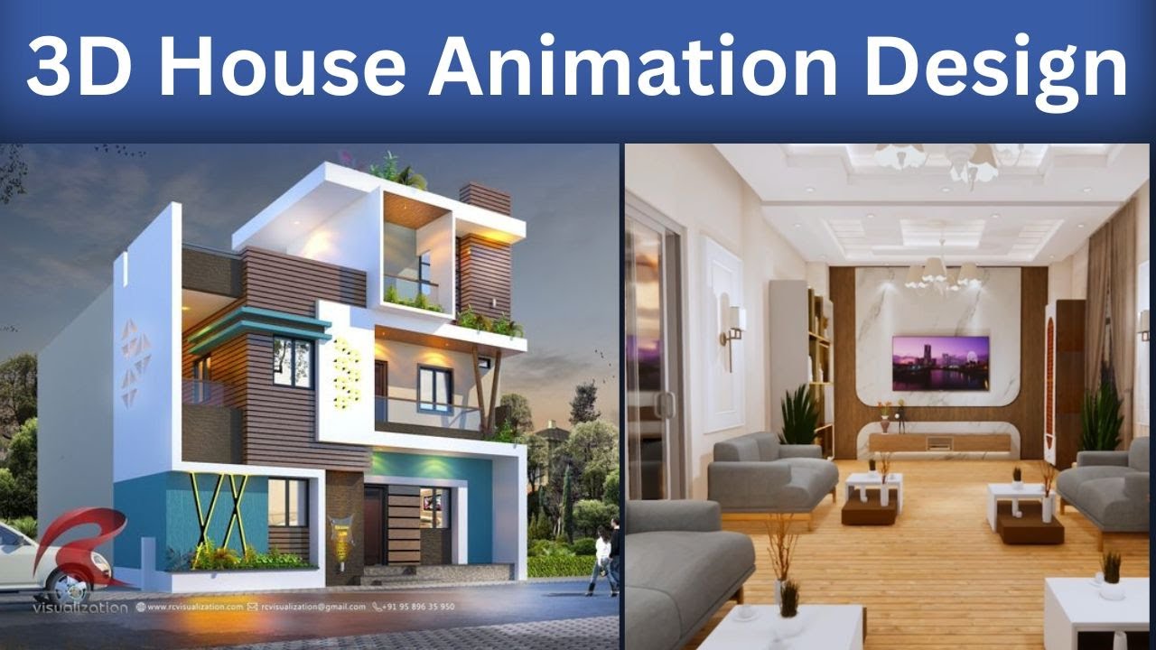 3d House Design Modern Power