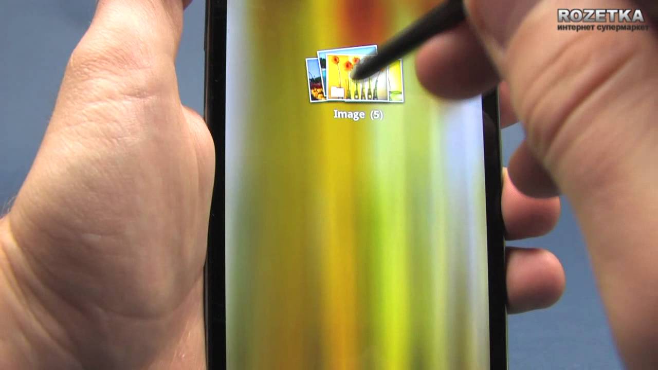 Обзор смартфона Samsung Galaxy Note N7000 - YouTube