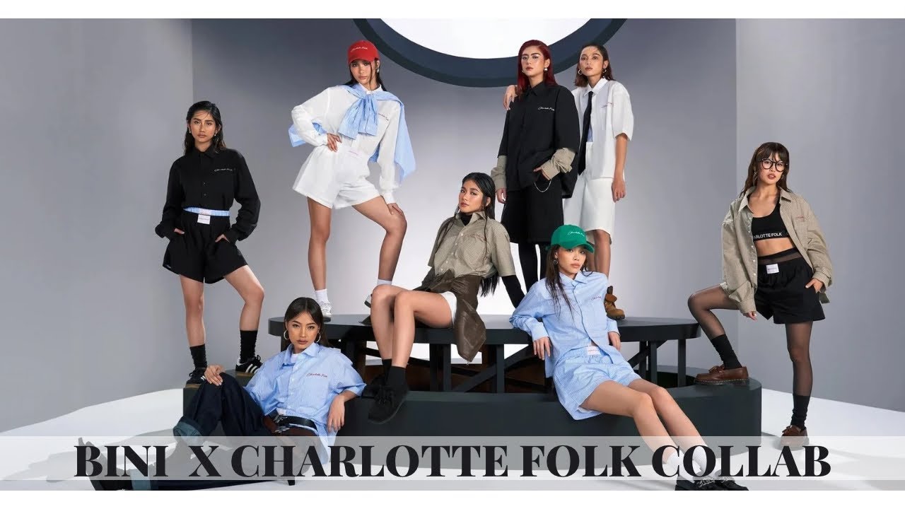 BINI x CHARLOTTE FOLK | COLLABORATION - YouTube