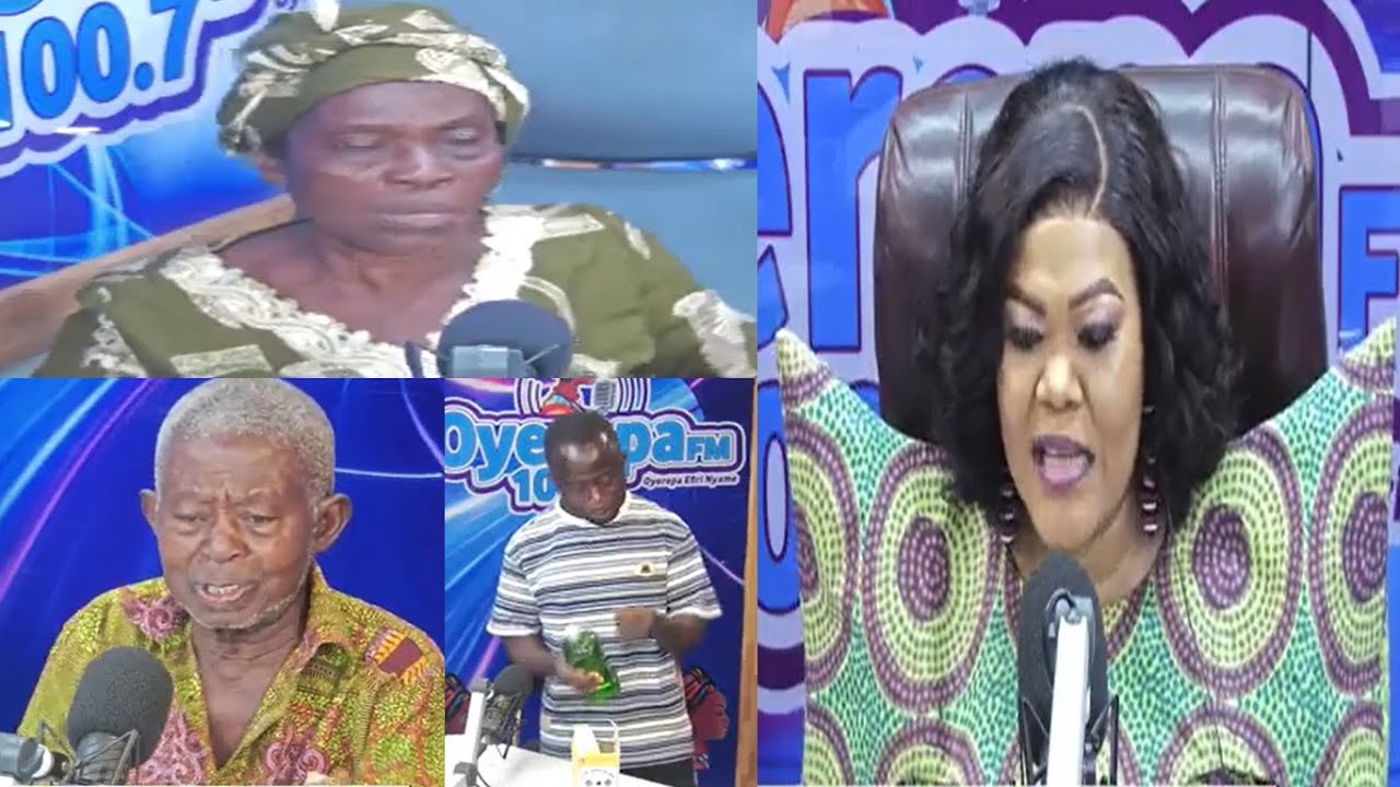 Oyerepa afutuo live today 31-5-24 with ante naa on auntie naa tv ...