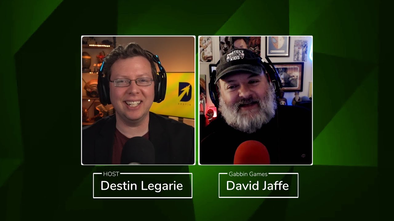 [MEMBERS ONLY] David Jaffe Full Interview - YouTube