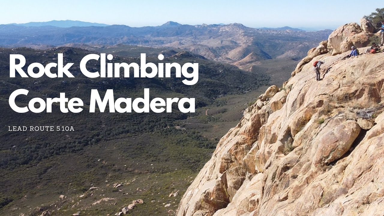 Rock Climbing Corte Madera!!! (Beginner Route) - YouTube
