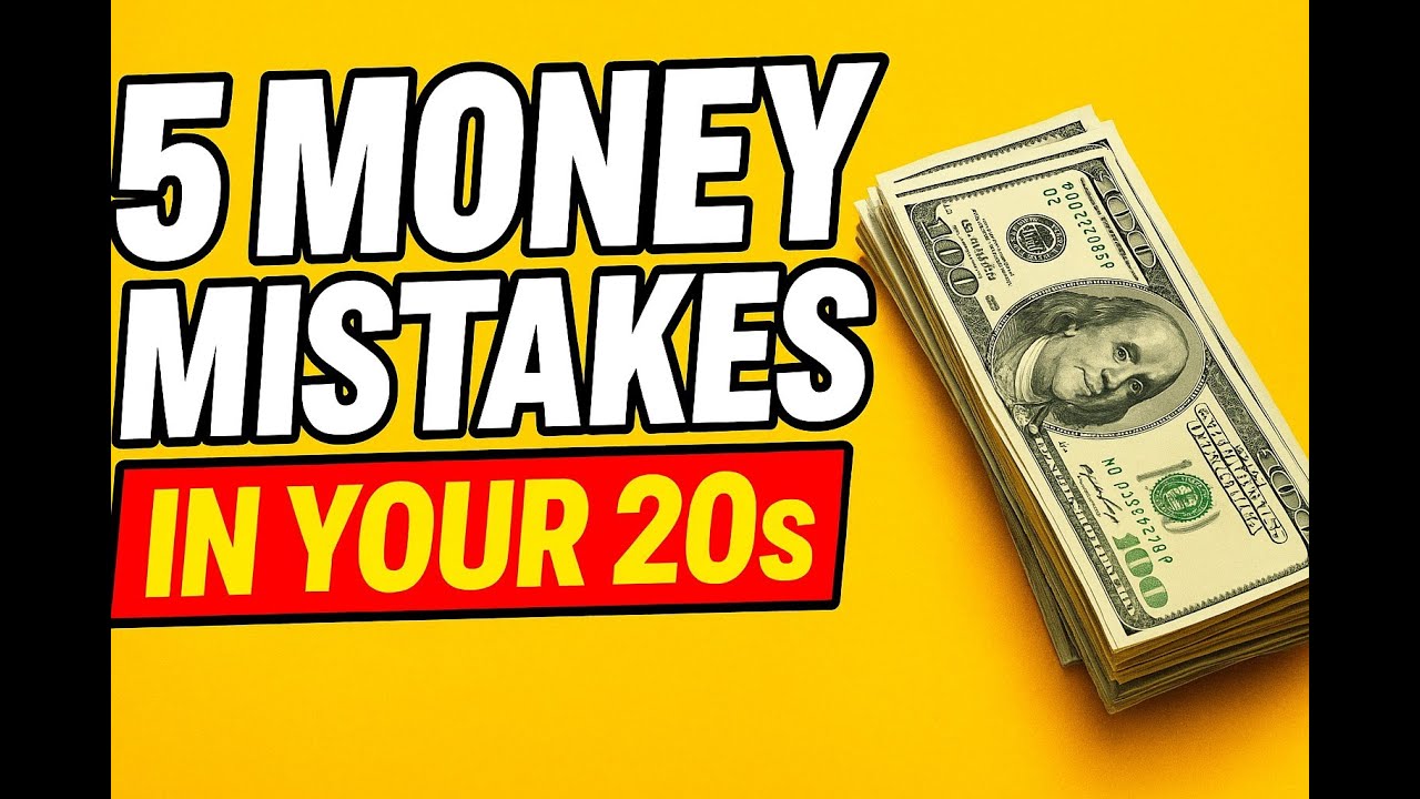 5 Money Mistakes in Your 20s That Cost Thousands 💸 - YouTube