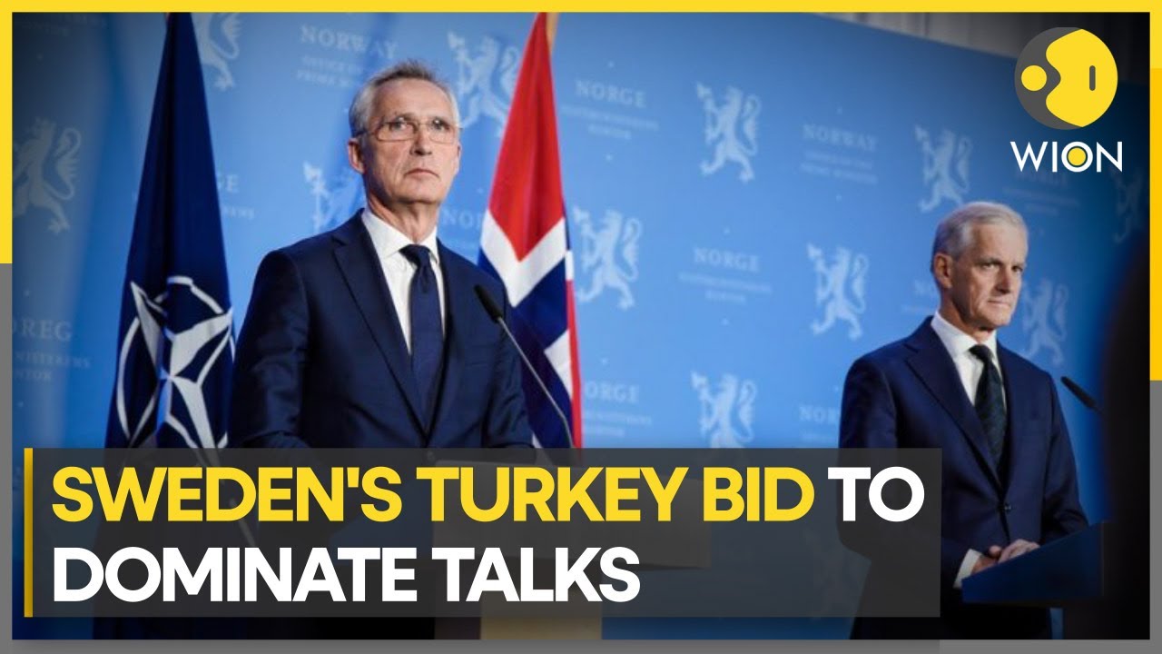 NATO optimistic about Sweden's membership before July summit | English ...