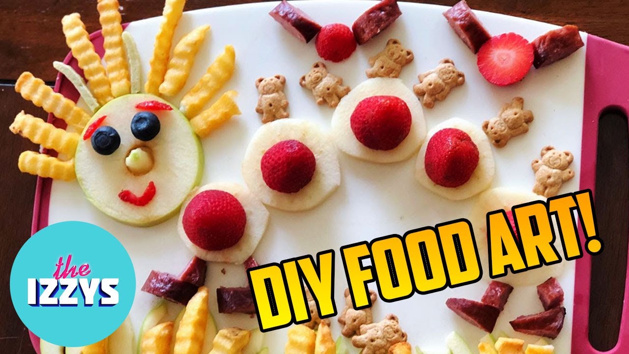 How to make awesome food art - YouTube
