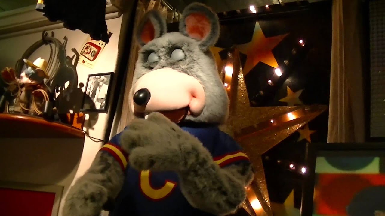 Chuck E Cheeses Show 2 2015 Northridge Ca Rockin Robot Youtube