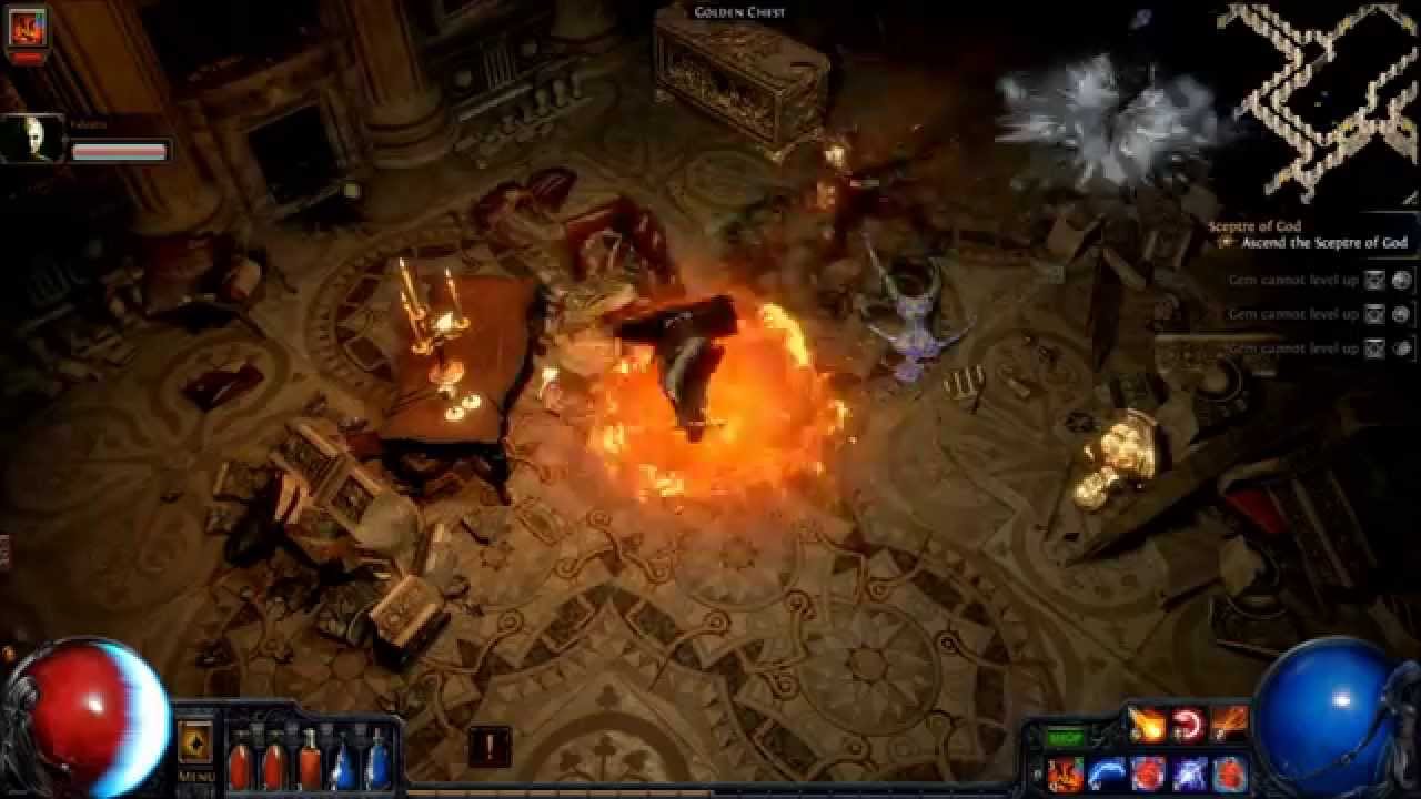 Path of Exile Act 3 Find Dominus Part 1 - YouTube