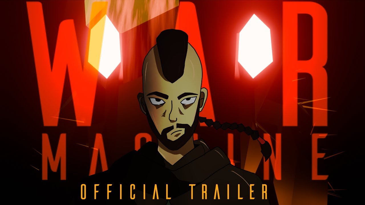 War Machines (official trailer) A New Short Animated Web Series By a ...