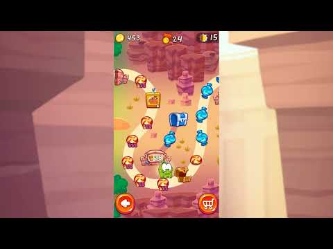 Walkthrough #04🎮Cut the Rope2