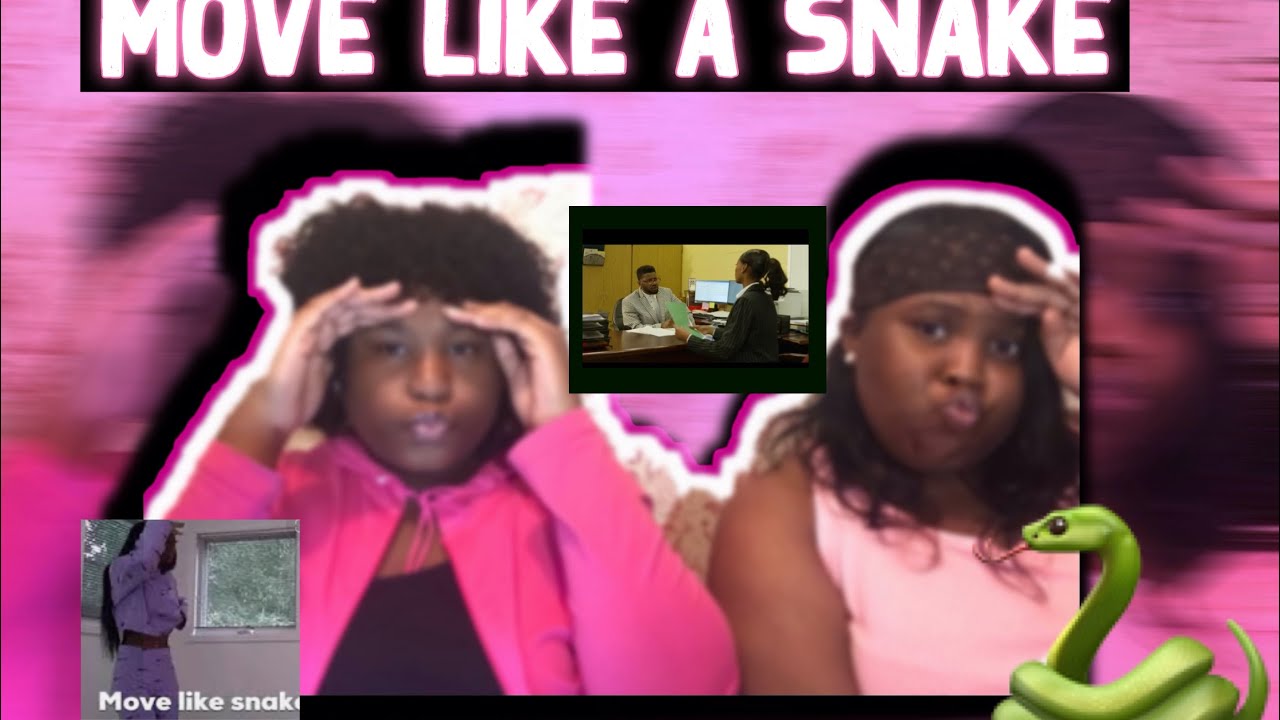 Move like a snake 🐍(Reaction to official Video) #kaylanicole #video ...