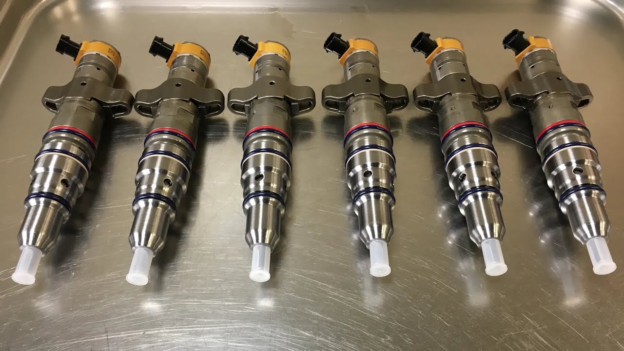 Testing Cat Injector on Hartridge Toledo HEUi Master - YouTube