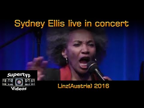Sydney Ellis live in concert - Linz 2016(3 songs) - YouTube
