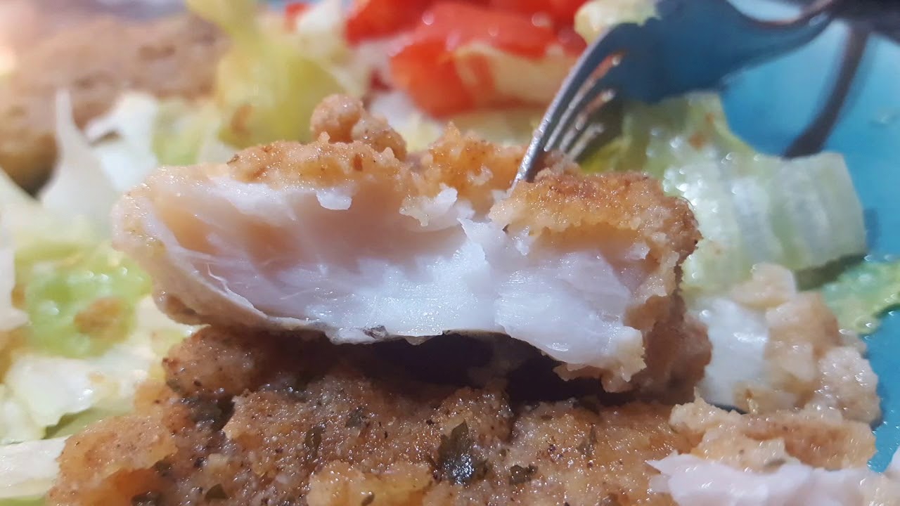 Battered hake - Filetto di nasello in pastella - YouTube