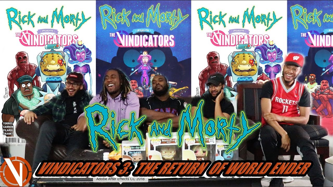 Rick And Morty Season 3 Episode 4 "Vindicators 3 Return Of World Ender ...