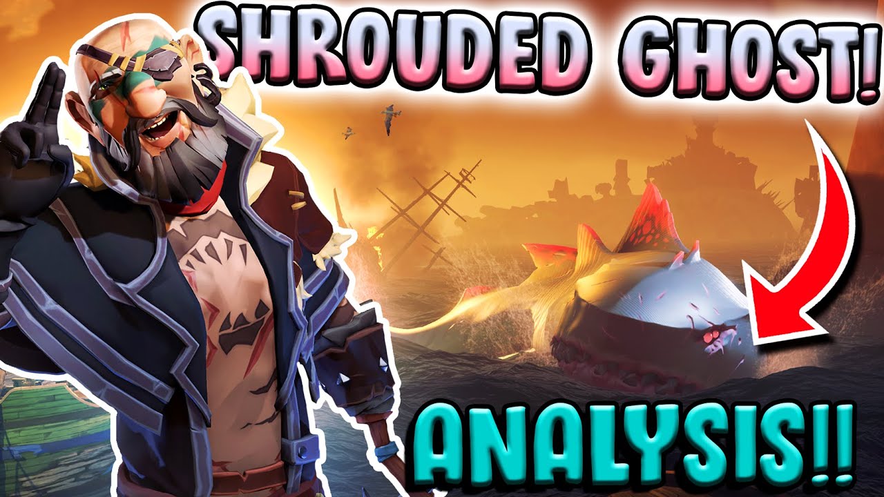 Spawning the SHROUDED GHOST!? New World Encounter! The Shrouded Deep ...