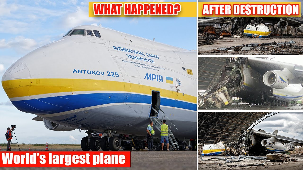 Inside An-225 'Mriya': What Happened with the Plane after Destruction ...