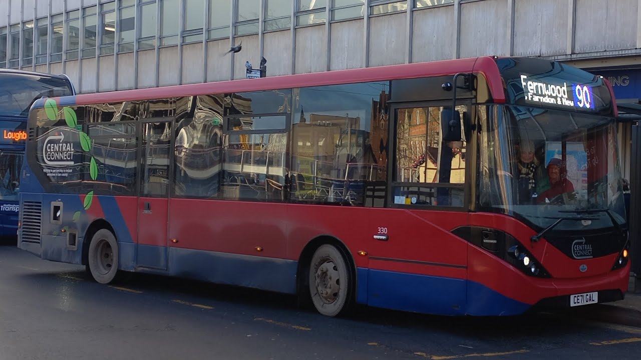Central Connect 330 (CE71 GAL) | ADL E200 MMC | Route 90 - YouTube