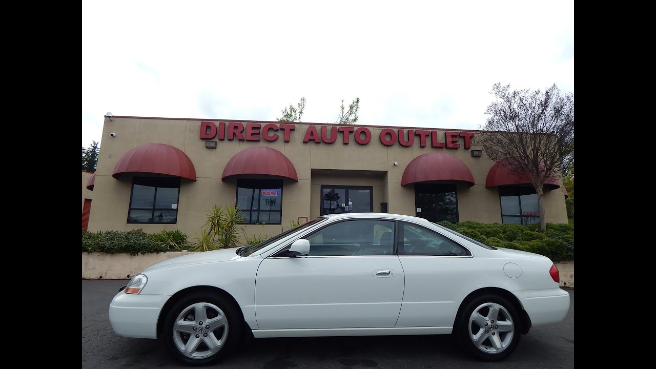 2001 Acura CL Type S overview / walk around video review! - YouTube