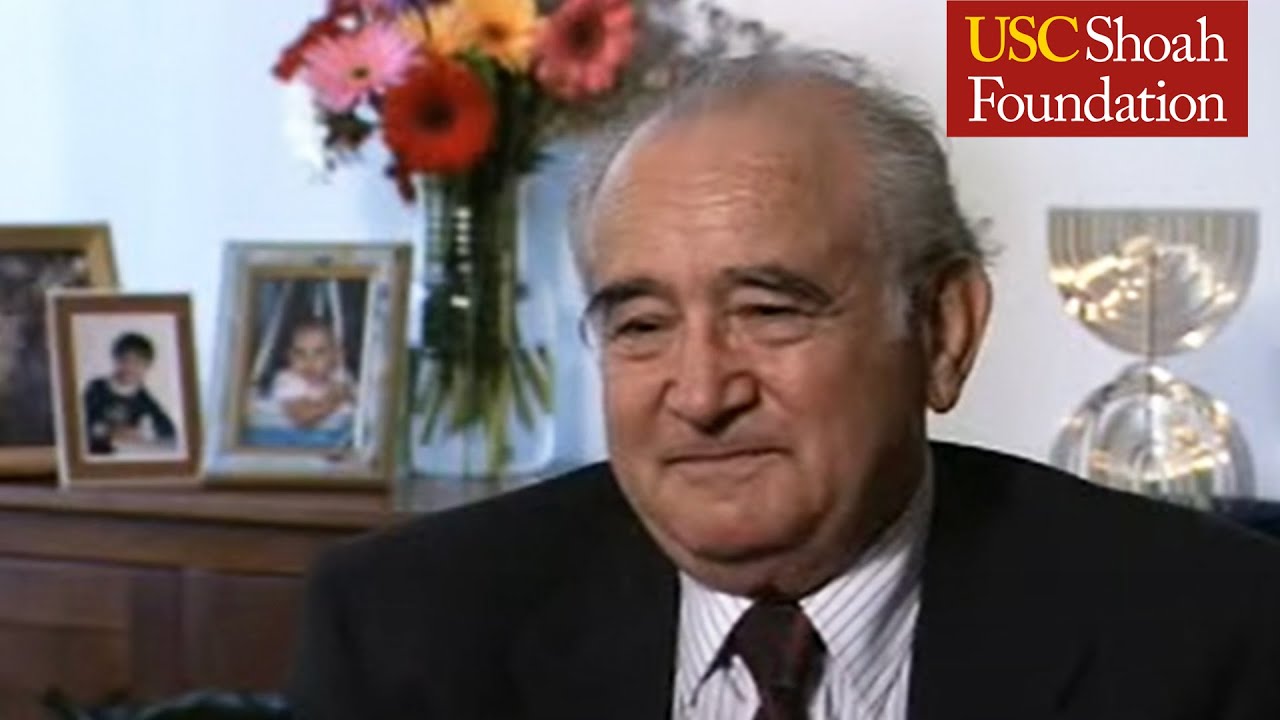 Holocaust Survivor Roman Kent Testimony | USC Shoah Foundation - YouTube