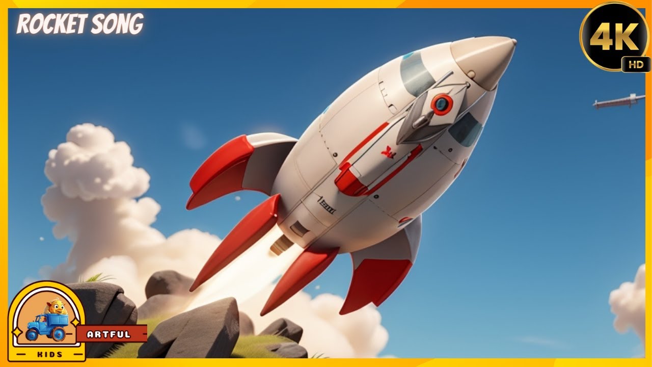 Rocket Launch song For Kids | Artful Animations - YouTube