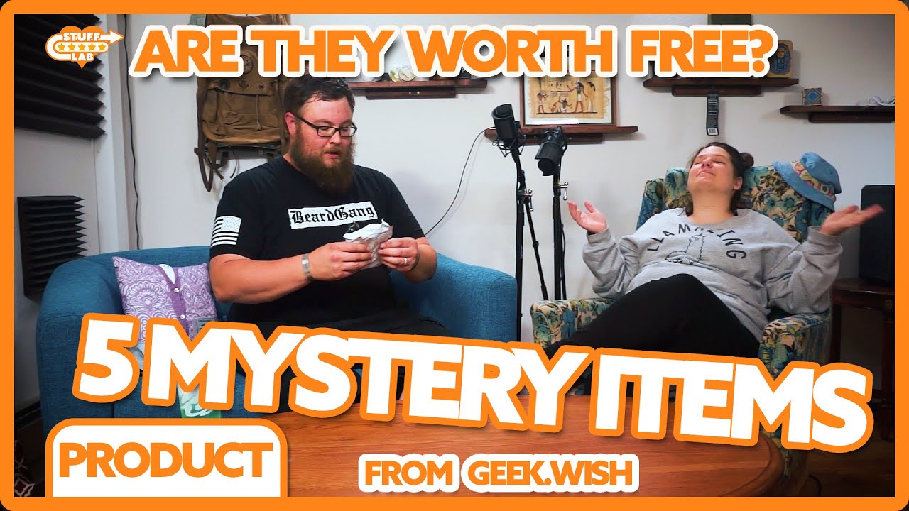 5 Geek.Wish Items #2 | PROD | Stuff Lab - YouTube