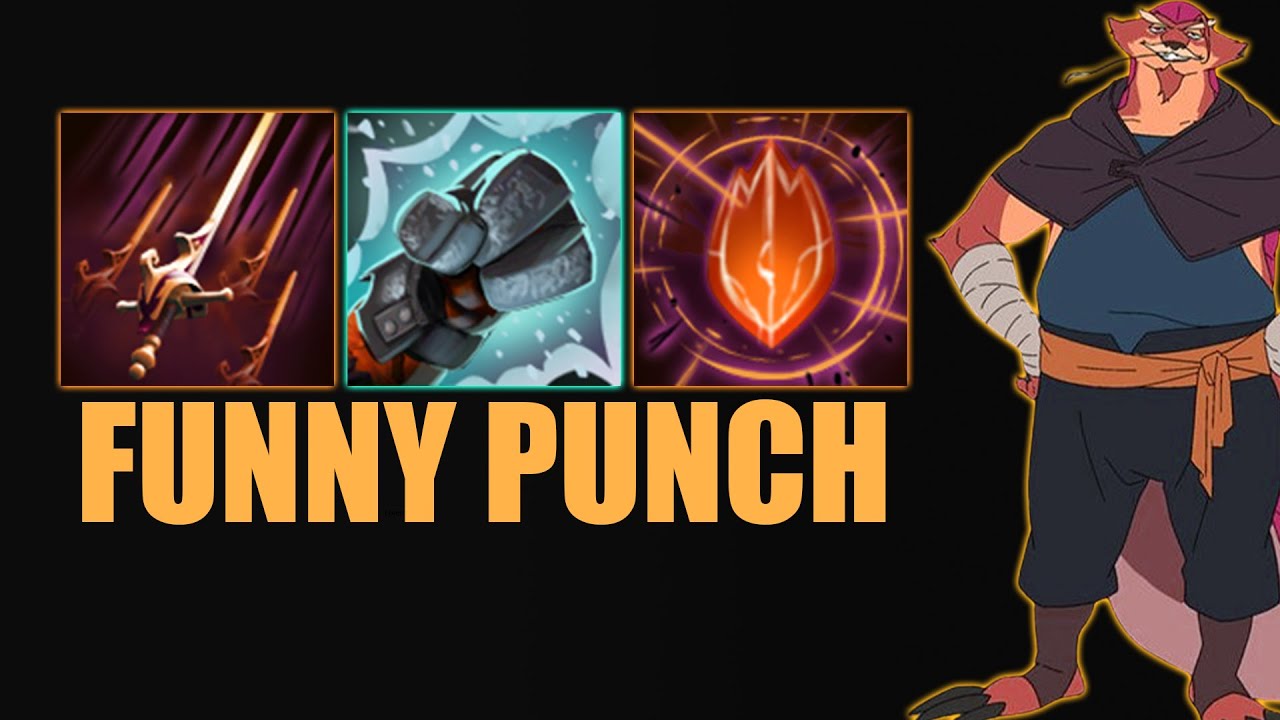 Funny Punch SWASHBUCKLE + WALRUS PUNCH! | Ability Draft - YouTube