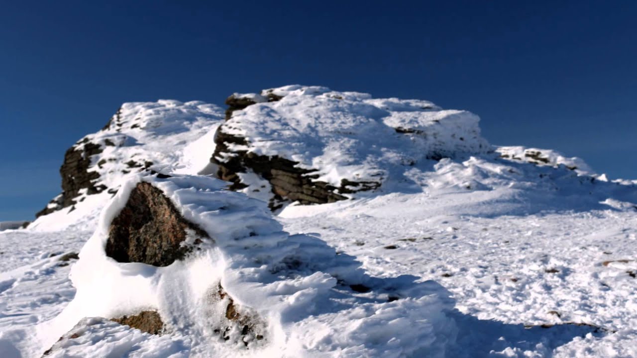 BEN RINNES, MORAY. SCOTLAND. WINTER SNOW AND ICE. - YouTube