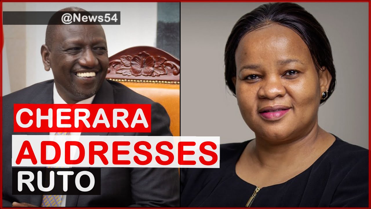Cherera Sends Strong Message to Ruto After Her Resignation| News54 ...