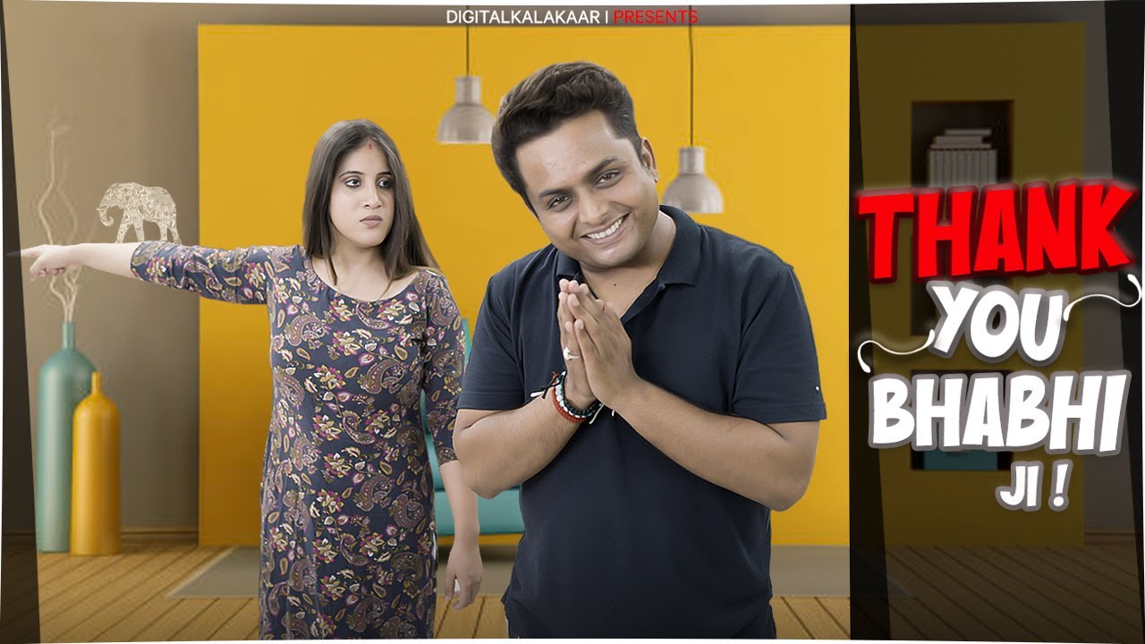 Thank You Bhabhi Ji | Digital Kalakaar | Don't trust your husband ...