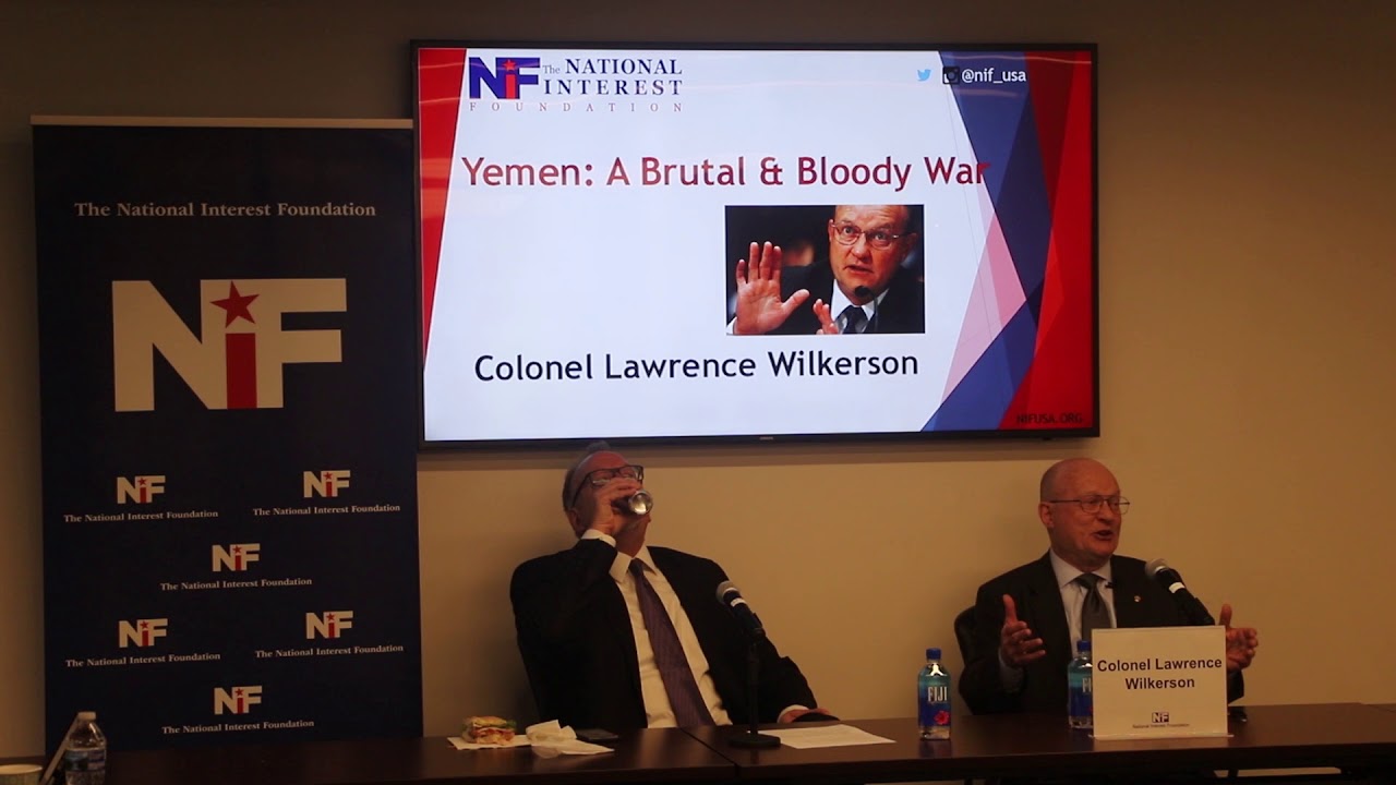 Yemen: A Brutal & Bloody War, U.S. Involvements, & Options with Colonel ...