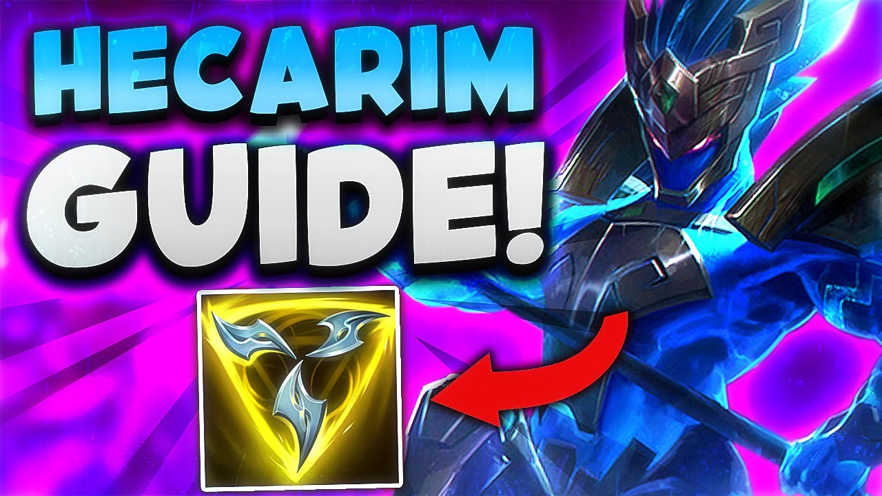 How to Play Hecarim in SEASON 11 - League of Legends Gameplay Guide ...