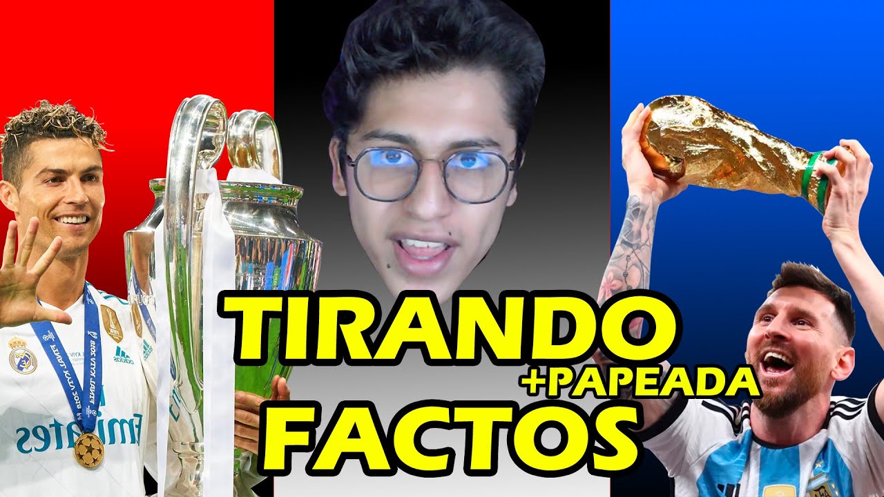 PAPEANDO A UN ANTIFÚTBOL Y TIRANDO FACTOS (RECOPILACIÓN) - YouTube