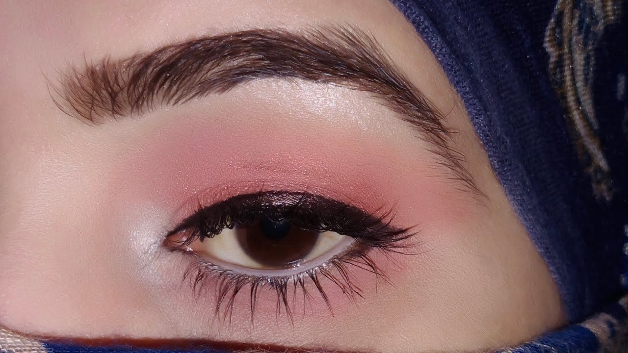 Easy and simple makeup look for Eid days||two step Eid makeup ...