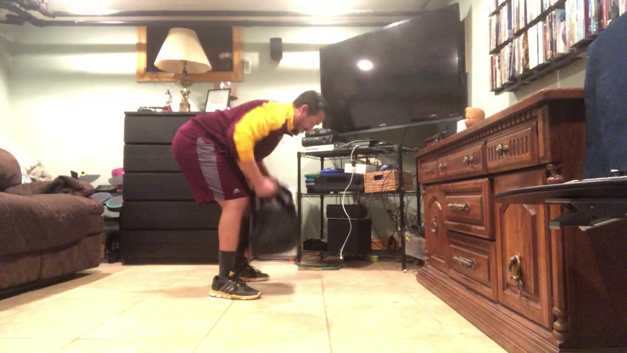 Bag Bent Over Row - YouTube