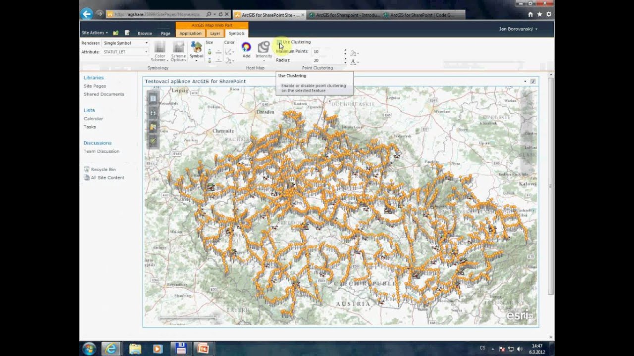 ArcGIS For SharePoint YouTube arcgis-for-sharepoint-youtube